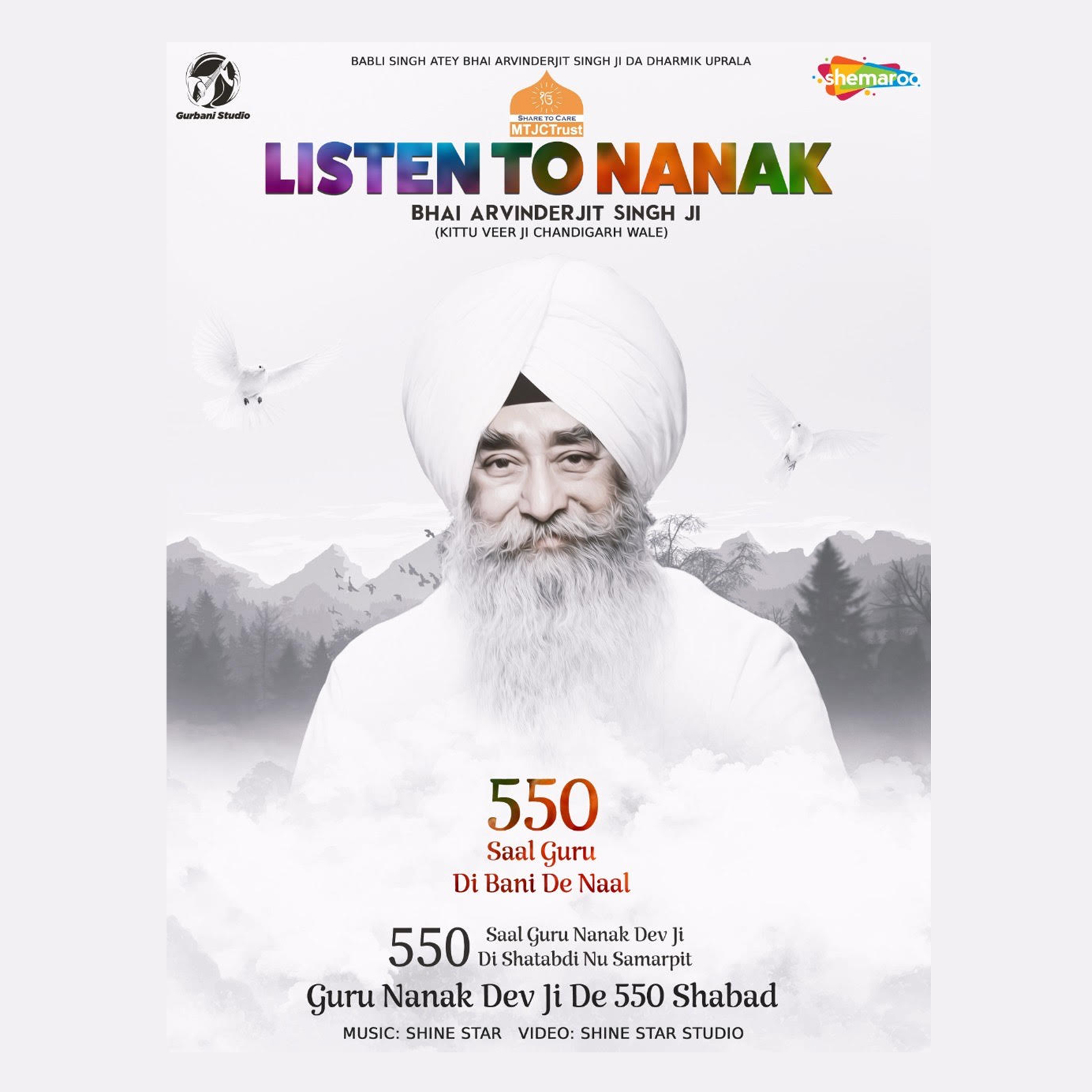 Listen To Nanak - Bhai Arvinderjit Singh - Free Online Streaming ...