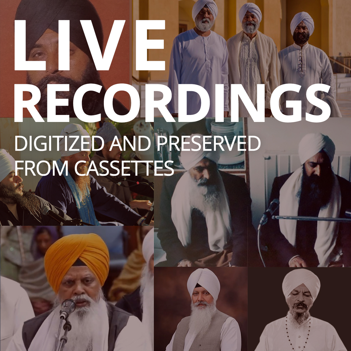 Live Recordings - Free Gurbani Streaming Online - SikhNet Play